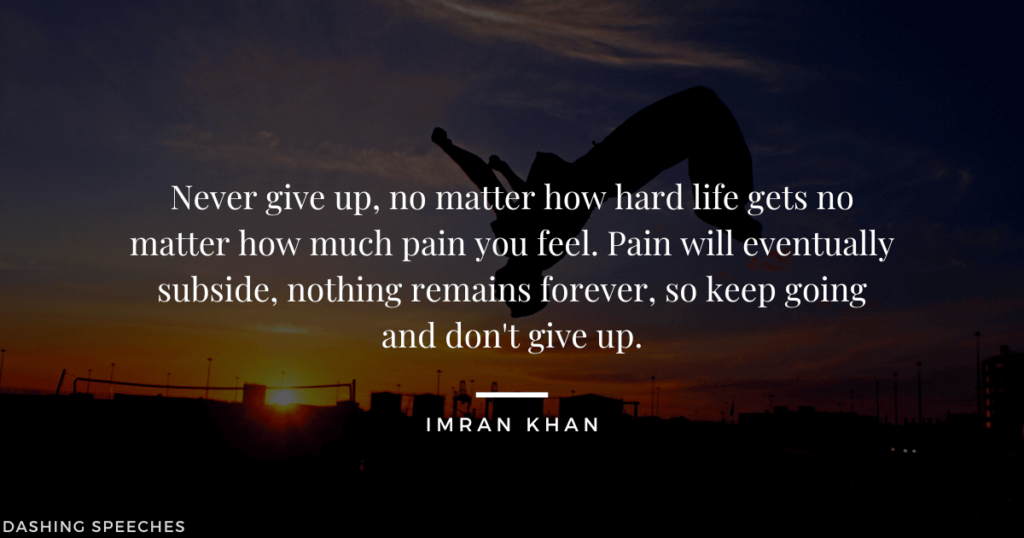 16 POWERFUL Imran Khan's Motivational Quotes - Dashing Speeches