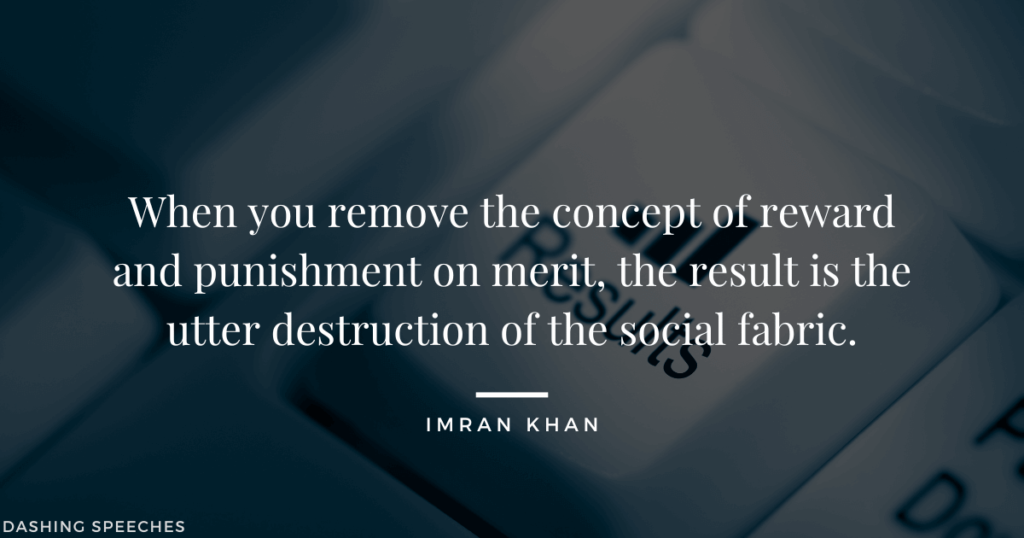 16 POWERFUL Imran Khan's Motivational Quotes - Dashing Speeches