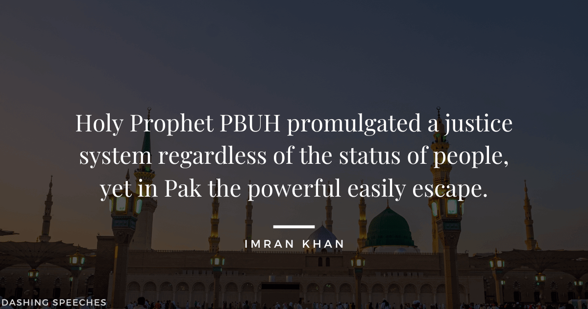 16 POWERFUL Imran Khan's Motivational Quotes - Dashing Speeches