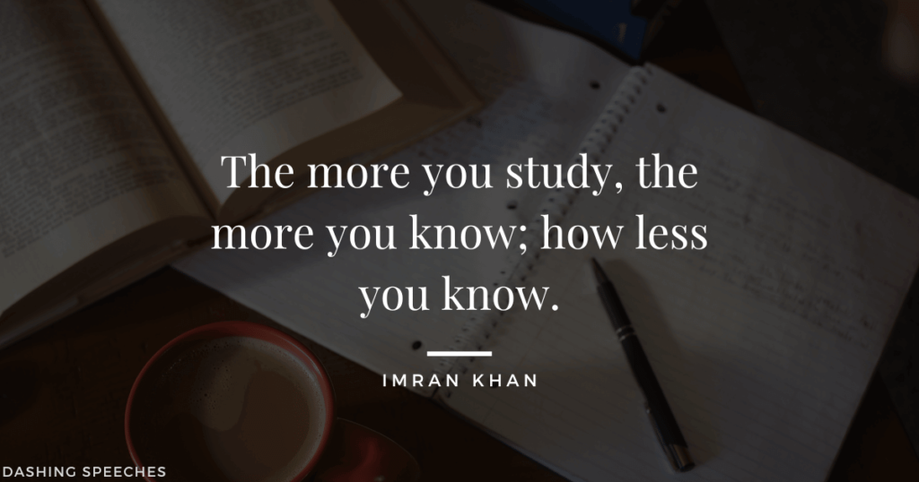 16 POWERFUL Imran Khan's Motivational Quotes - Dashing Speeches