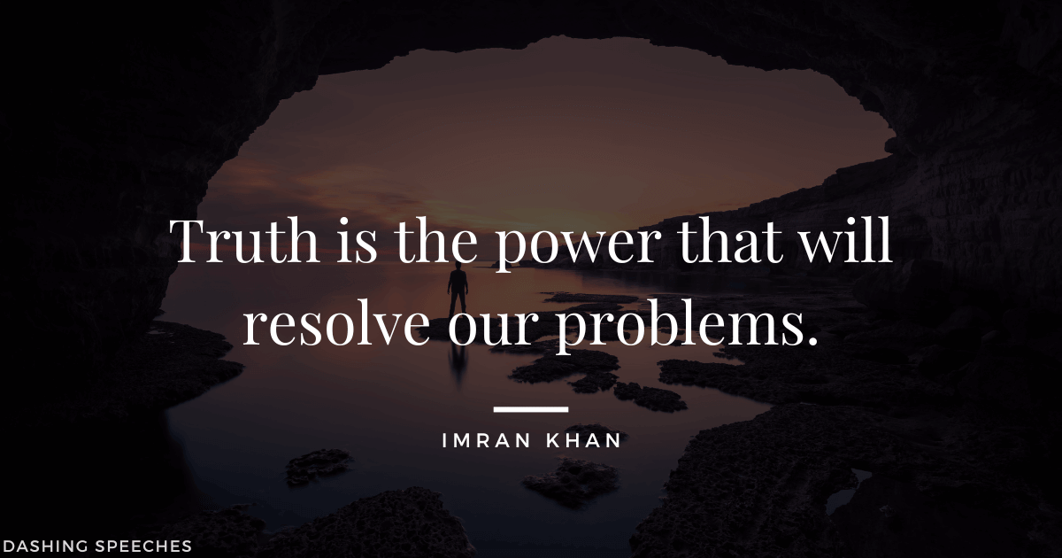 16 POWERFUL Imran Khan's Motivational Quotes - Dashing Speeches