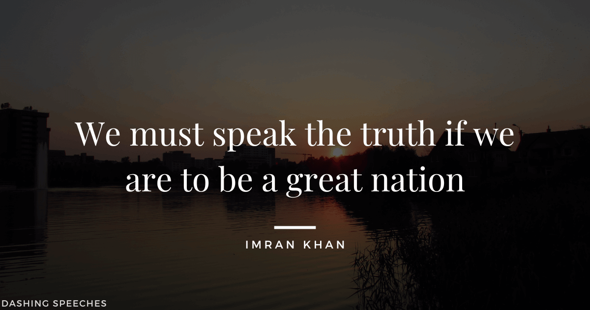 16 POWERFUL Imran Khan's Motivational Quotes - Dashing Speeches
